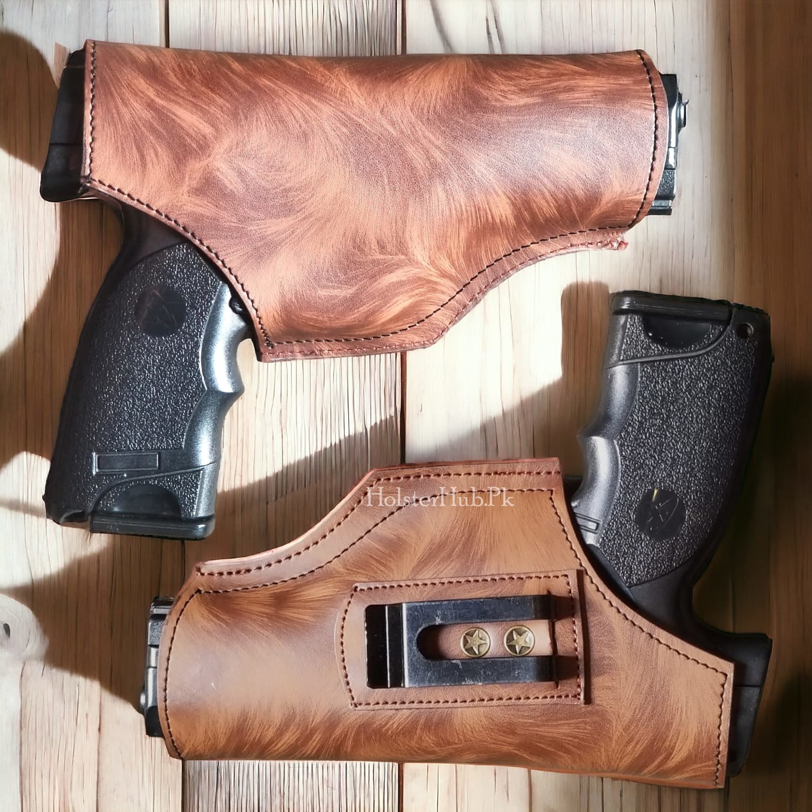 Premium Inner Waist Leather Pouch – Holster Hub